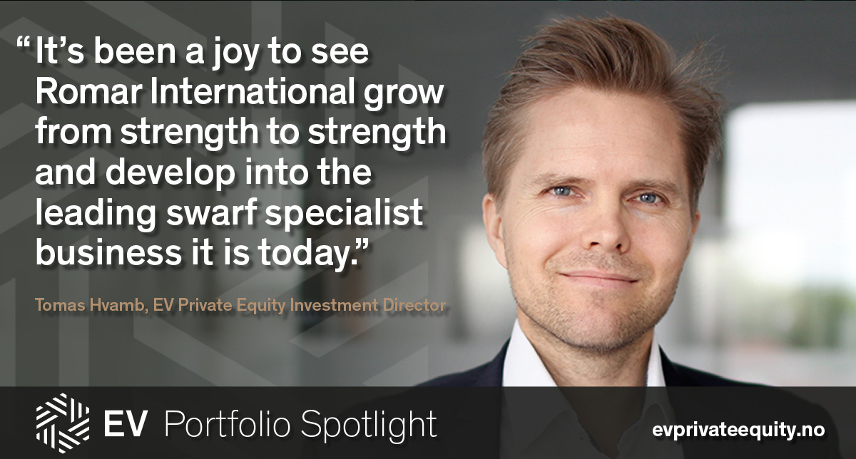 Portfolio Spotlight – Tomas Hvamb on ROMAR International’s growth and ...